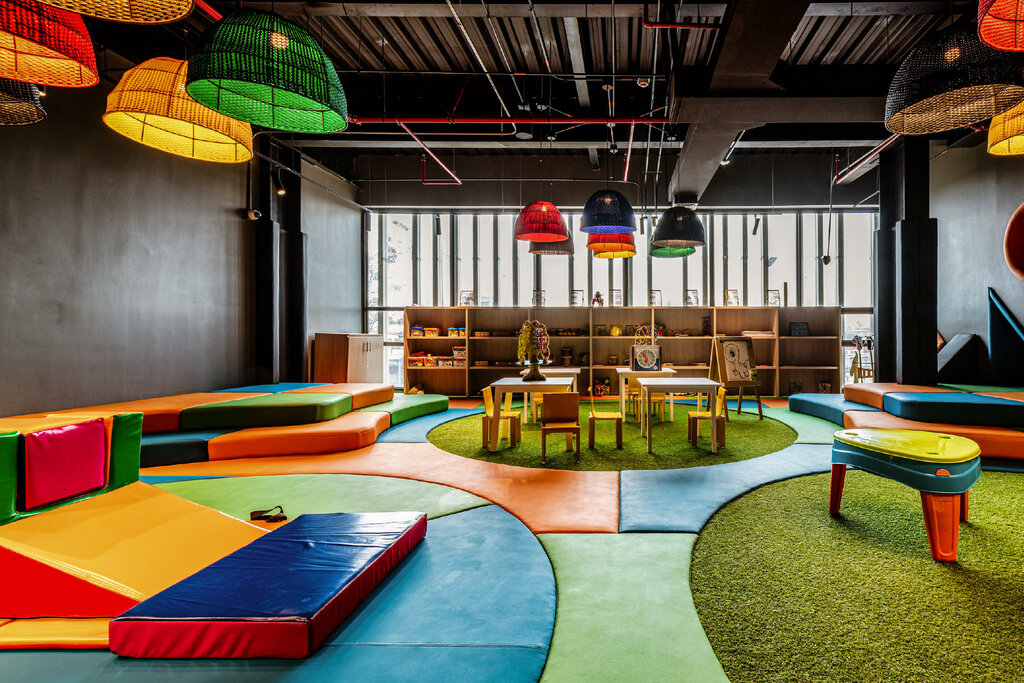 Sosyal yardım kuruluşları Bloc Bosa Colsubsidio, Bogota, foto