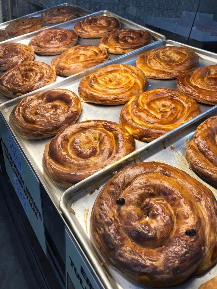 Ekmek fırını Erzincan Tandır Ekmeği, Edremit, foto