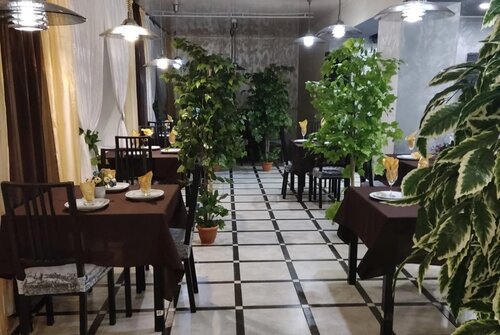 Kafe Baku city, Vyatskie Polyani, foto