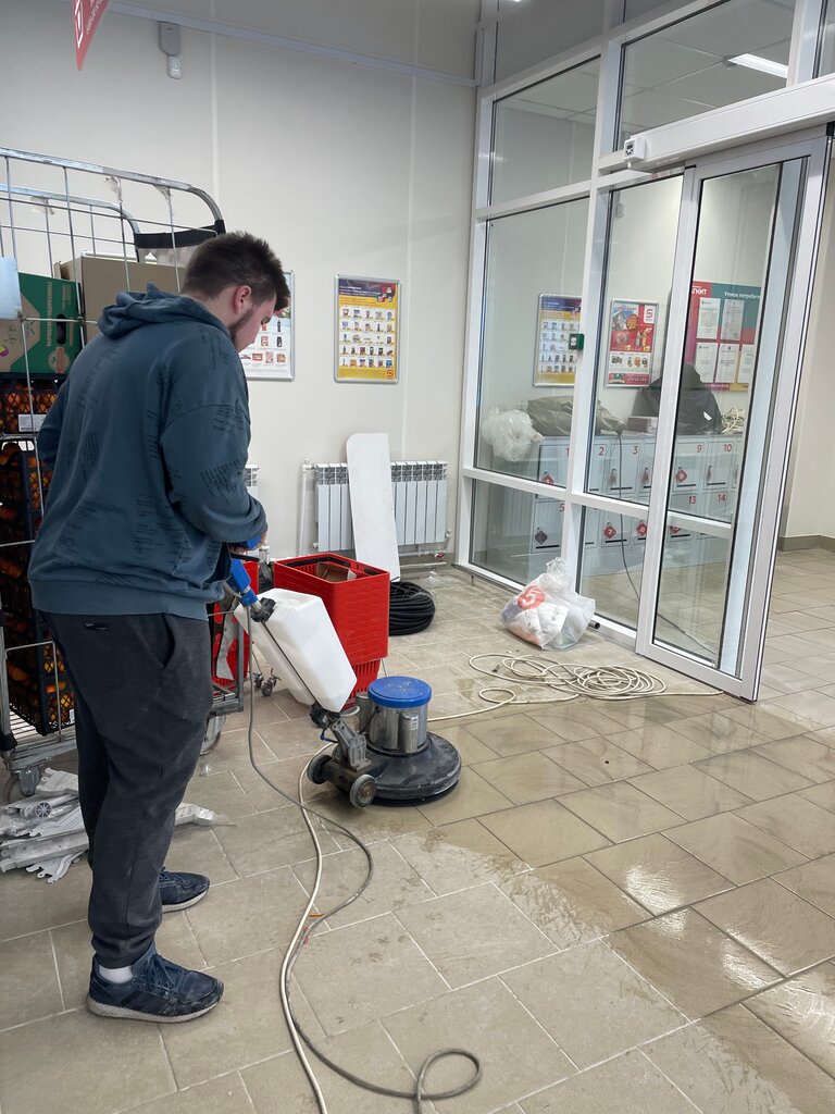 Cleaning services CleanQuick, Moskova, foto
