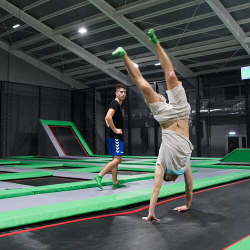 Trambolin merkezi Amplituda Trampoline Center, Novi Sad, foto