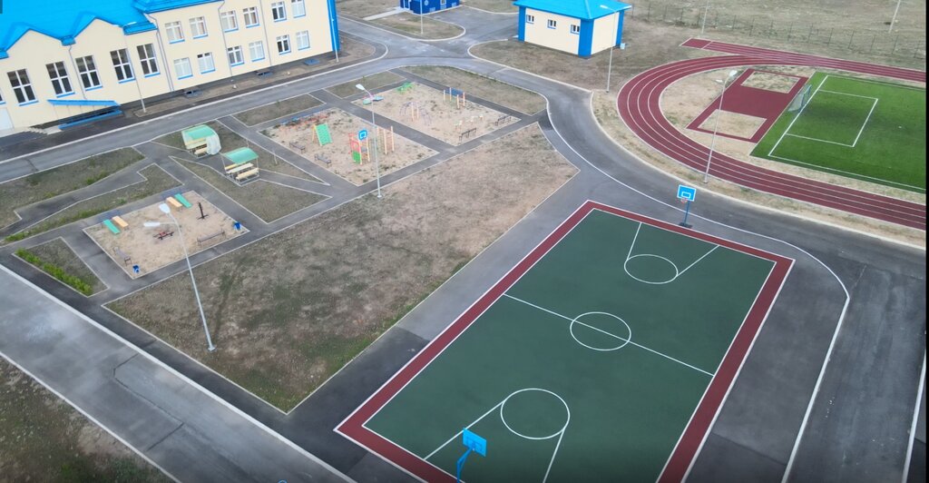 Ortaokul Shkola obshcheobrazovatelnaya osnovnaya, Orenburgskaya oblastı, foto