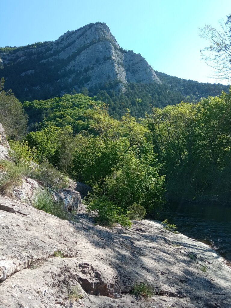 Dağ zirvesi Мыс Биюк-Кармызы, Sevastopol, foto