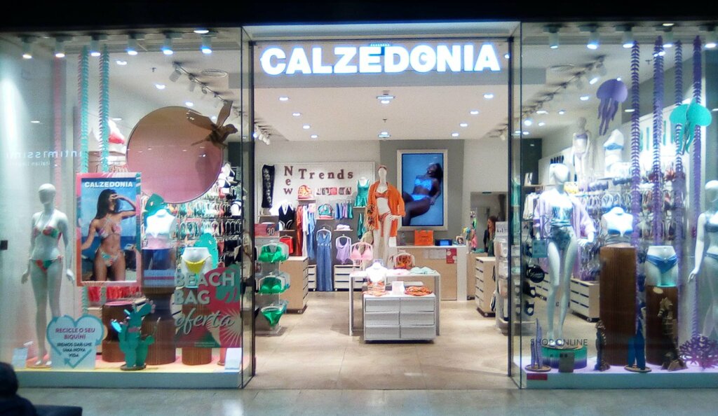 Giyim mağazası Calzedonia, Porto, foto