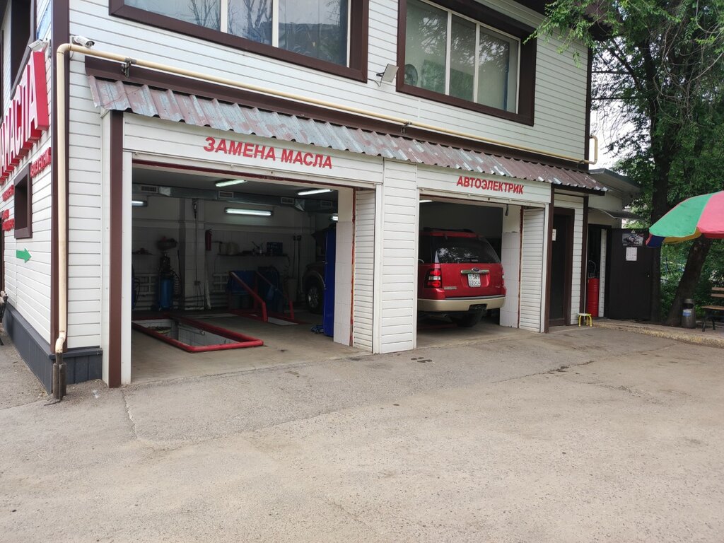 Oto lastik tamiri Замена масла, Almatı, foto