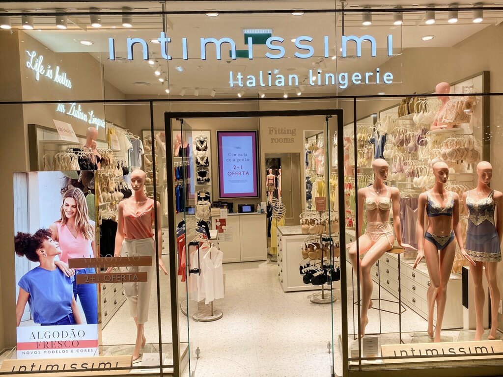 Giyim mağazası Intimissimi Uomo, Faro, foto