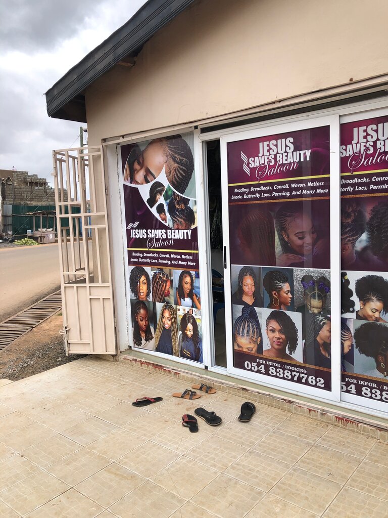 Kuaförler Jesus save beauty saloon, Dünya, foto