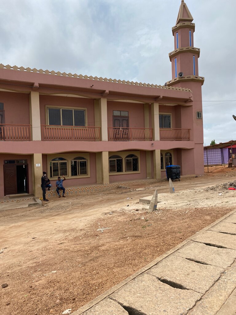 Dini ürünler Cynra Mosque, Akra, foto