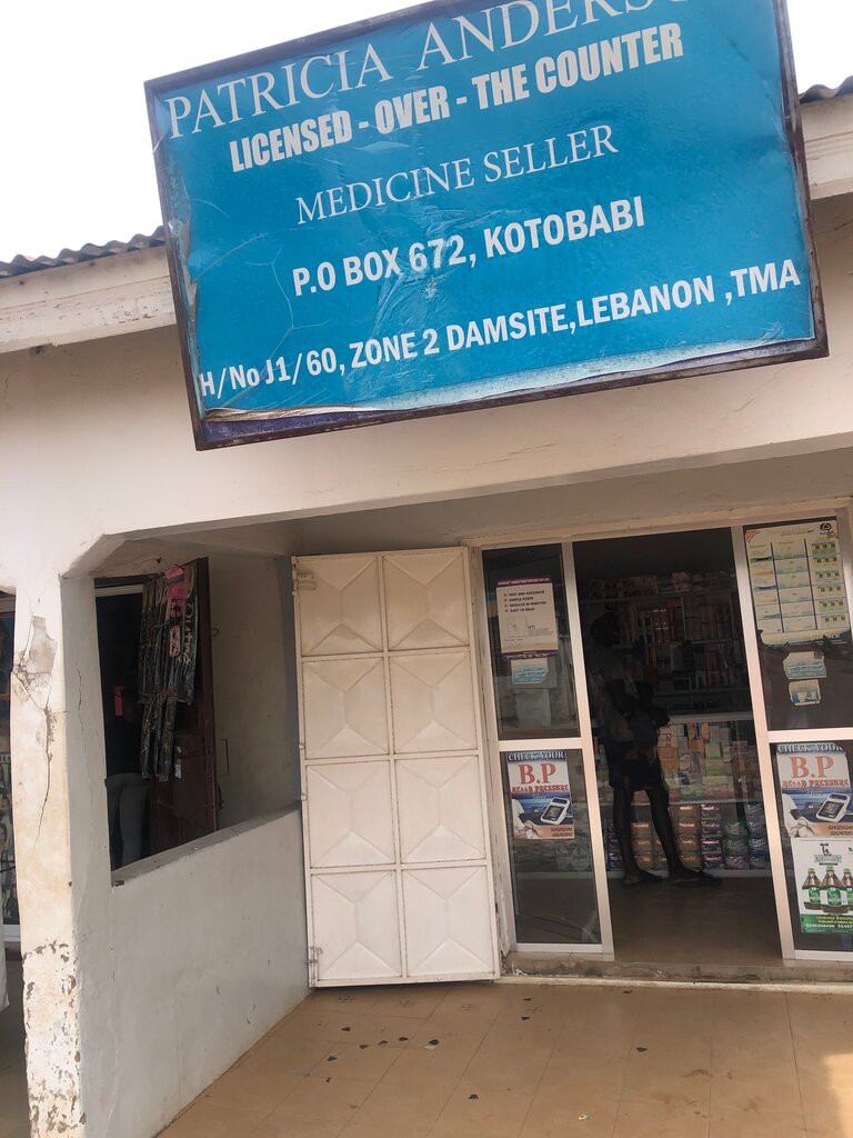 Eczaneler Patricia Anderson, Dünya, foto