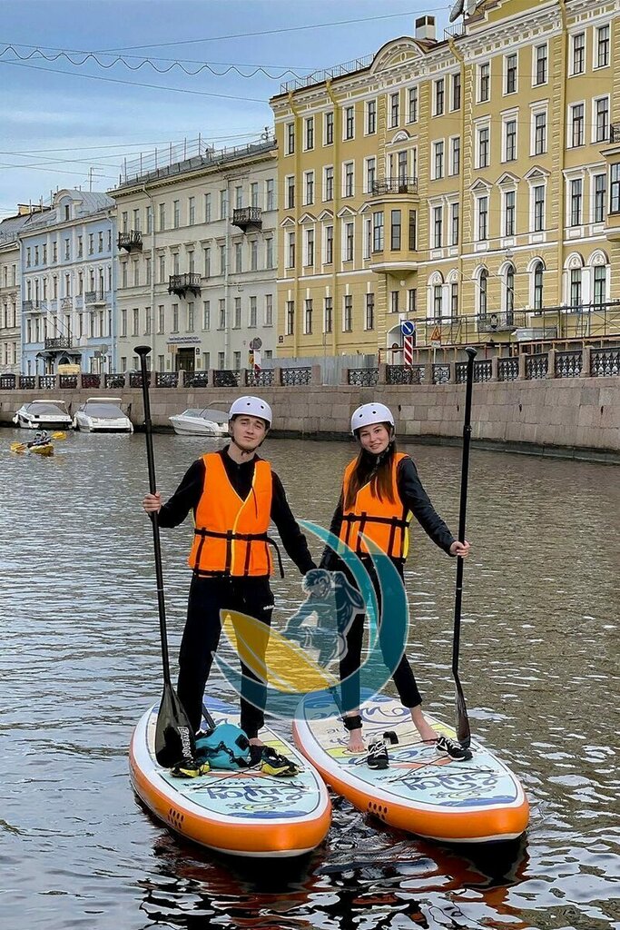 Kürek sörfü Supboard, Krasnodar, foto