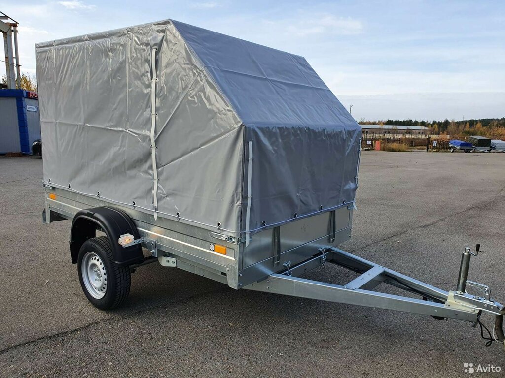 Araç römorkları Saranskie pricepy Sst, Kirov, foto