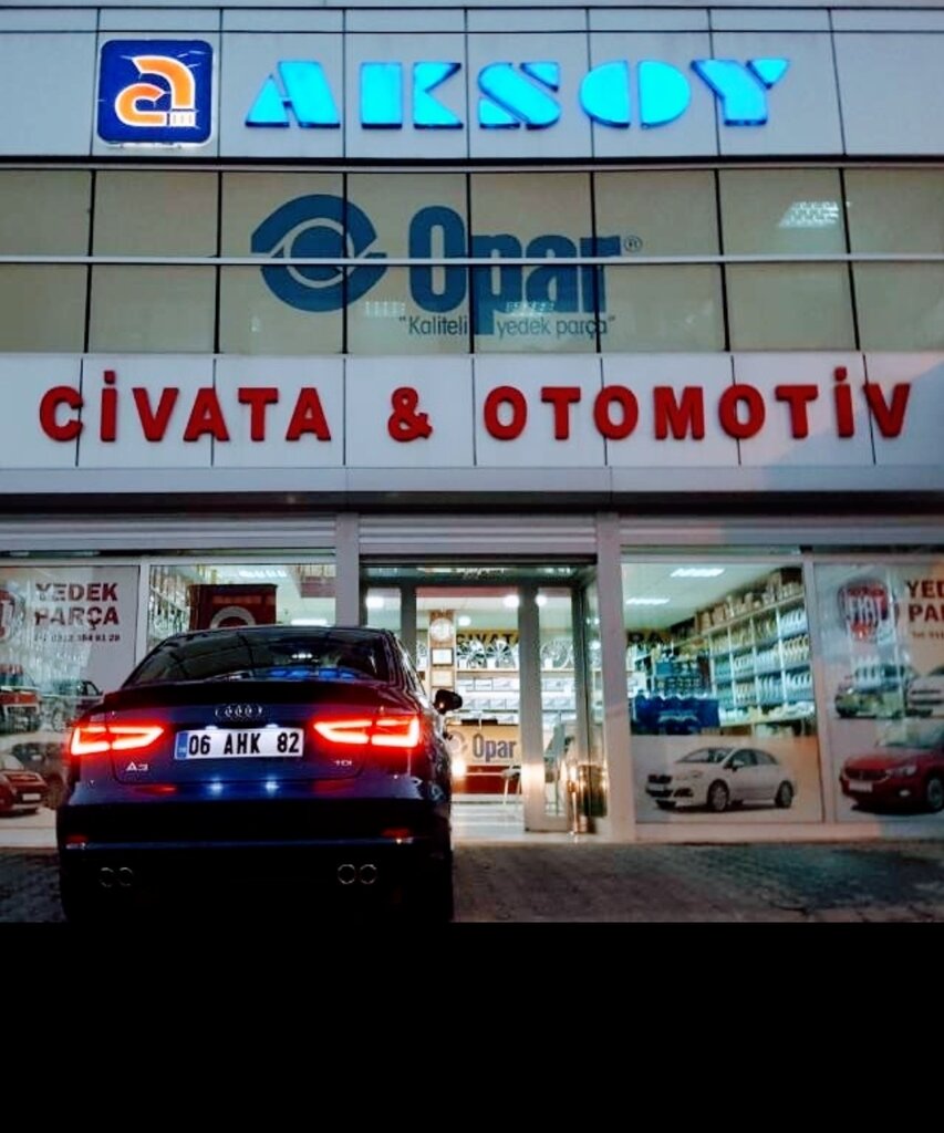 Otomobil yedek parçaları Fiat - Aksoy Parçacım, Ankara, foto