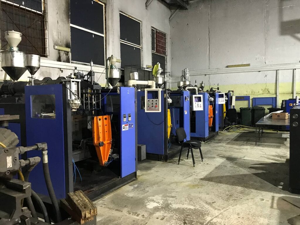 Plastik ürün üreticileri Сфера инноваций, Moskova, foto