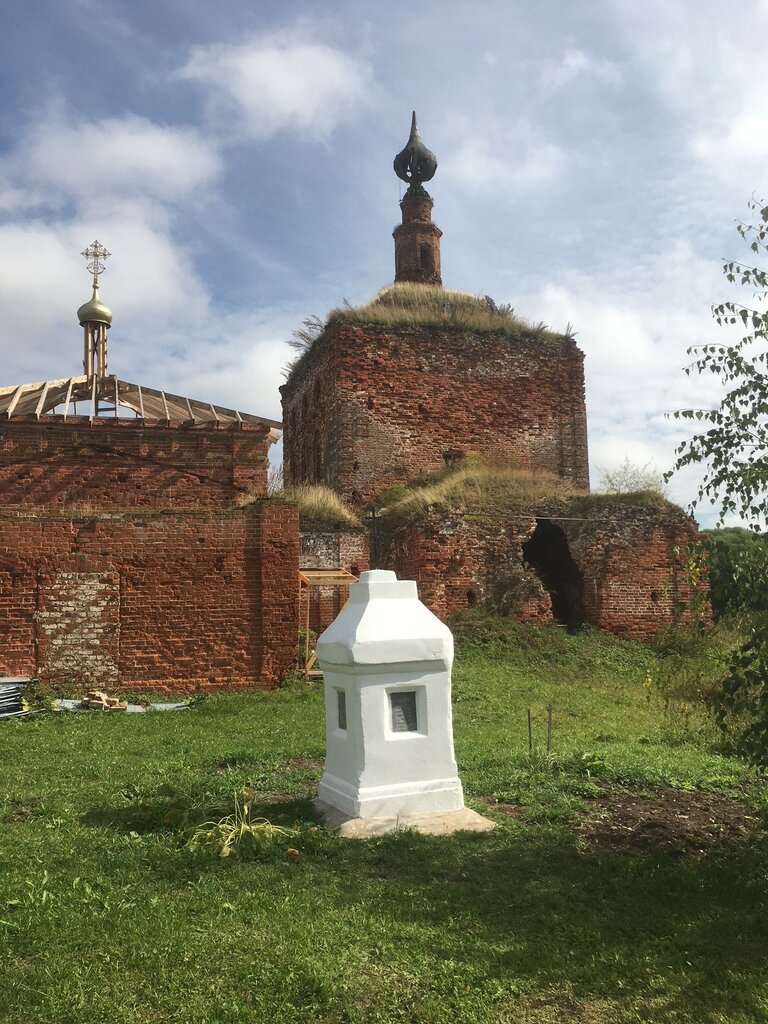 Anıt, heykel Односельчанам, павшим в Великой Отечественной войне, Vladimirskaya oblastı, foto