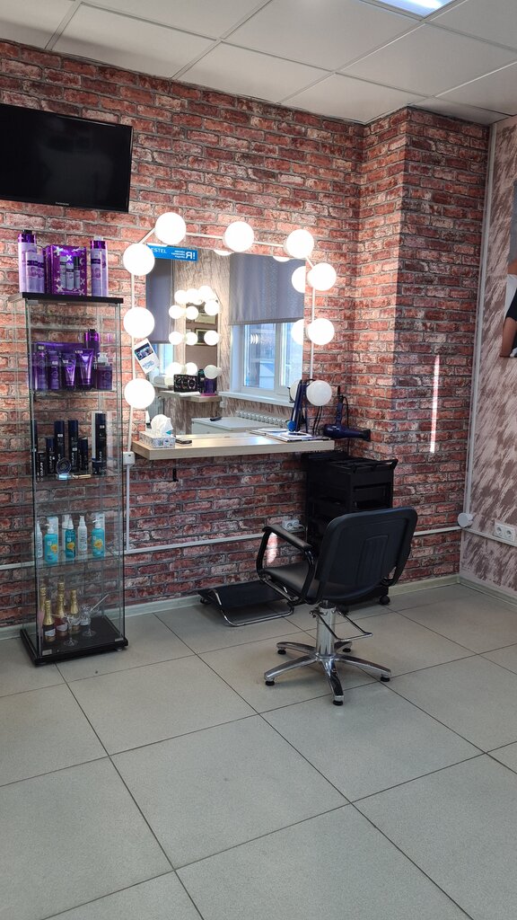 Güzellik salonu Studio Alina Sinipostol, Novosibirskaya oblastı, foto