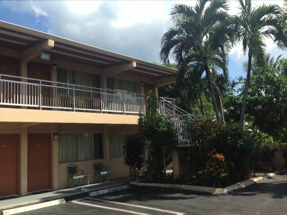Otel Parkview Motor Lodge, West Palm Beach, foto