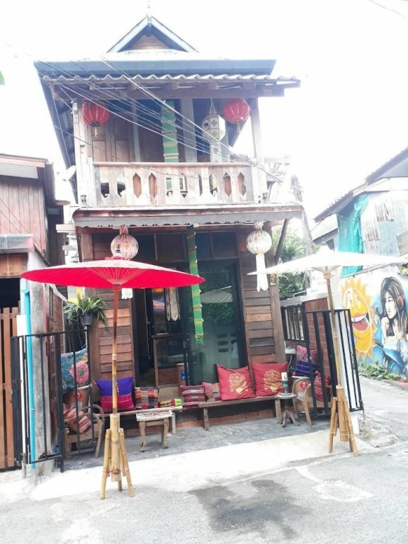 Otel Huen Chiang Man Hostel - Adults Only, Chiang Mai, foto