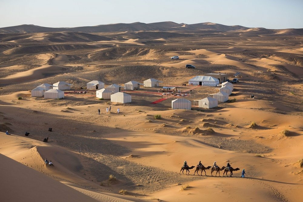 Otel Luxury desert camp Merzouga, Dünya, foto