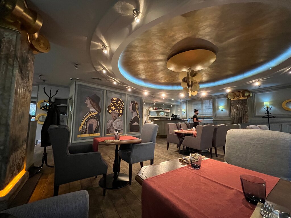 Restoran Cluster, Moskova, foto