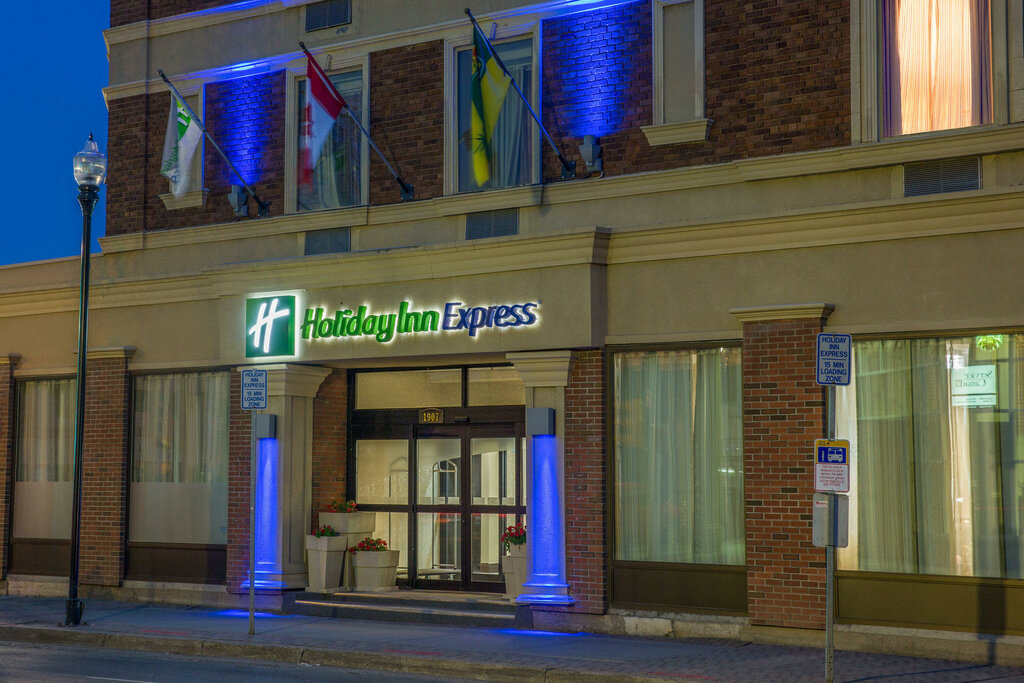 Otel Quality Inn & Suites Regina Downtown, Regina, foto