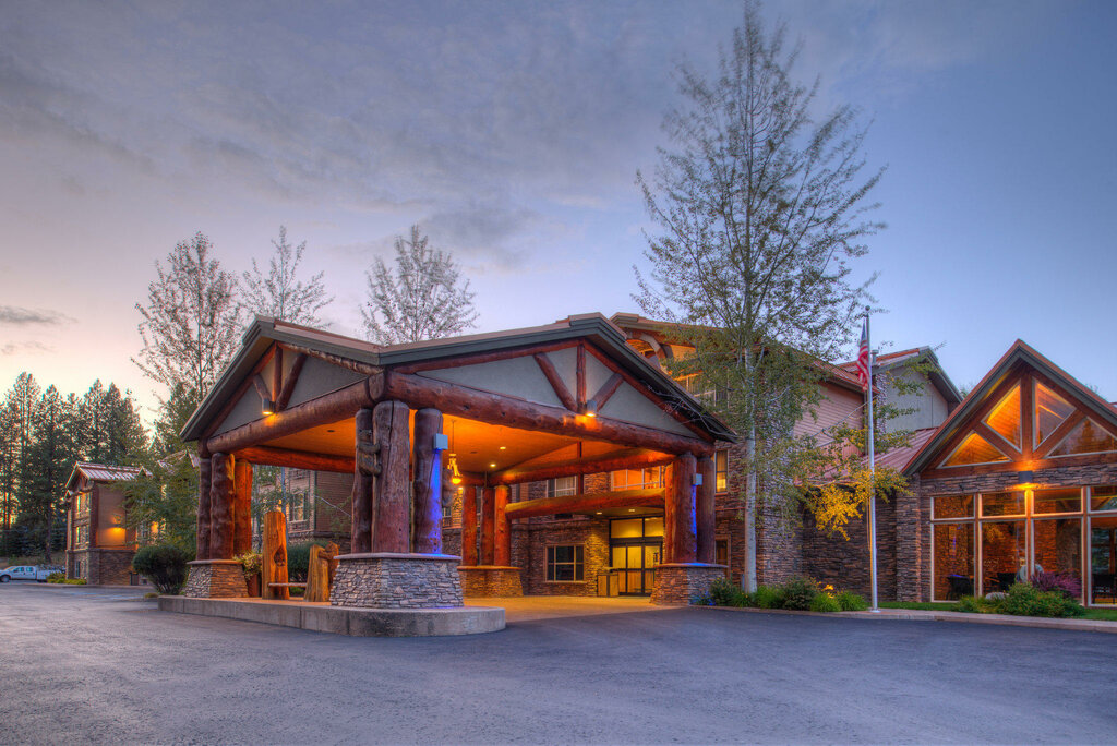 Otel The Evergreen Hotel, Idaho Eyaleti, foto