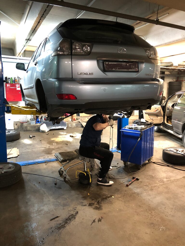 Otomobil servisi Автосервис, Moskova, foto