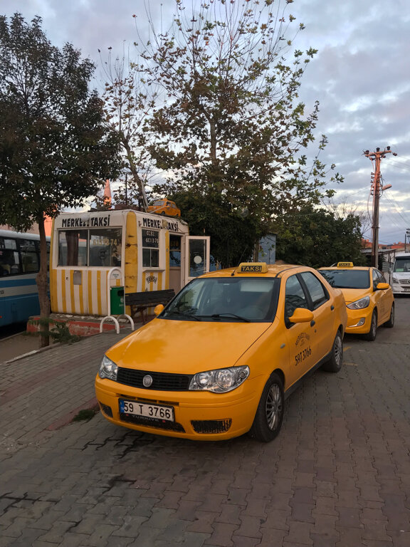 Taksi durağı Marmaraereğlisi Taksi, Marmara Ereğlisi, foto