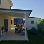 Home - Strutture in Legno Pergole Bioclimatiche Vetrate Panoramiche Pergotende (Abruzzo, Pescara, Via Nazionale Adriatica Nord, 1), cam ve cam ürün üreticisi