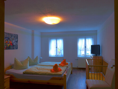 Otel Pension & Ferienhof Zum Mühlengrund, Saksonya, foto