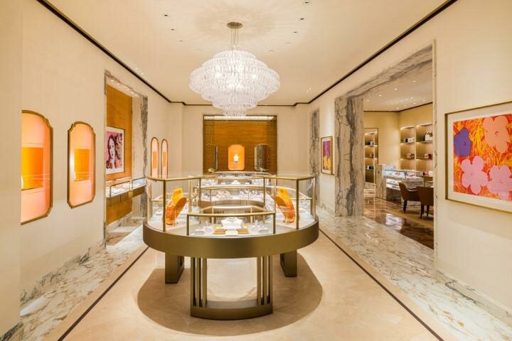 Kozmetik ve parfümeri mağazaları Bvlgari, Macau, foto