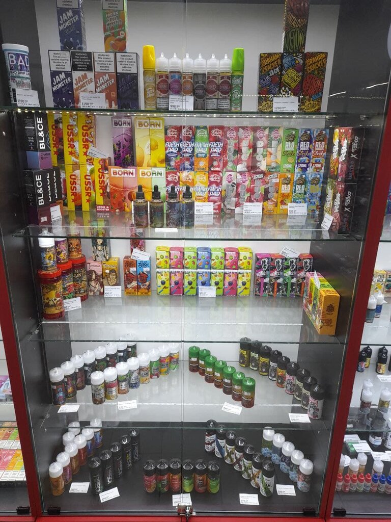 Elektronik sigara satış noktaları Super Vapor - Vape&hookah, Samarskaya oblastı, foto
