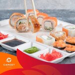 СамСет (ulitsa Gorkogo No:22), suşi restoranı  Uzlovaya'dan