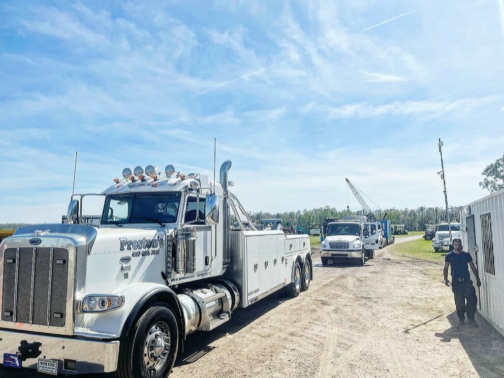 Çekici hizmeti Preston's Towing, Orlando, foto