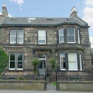 Edinburgh House Hotel (Scotland, Edinburgh, Pilrig Street), otel  Edinburgh'tan