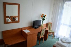 Arnost (Pardubický kraj, Pardubice, Arnošta z Pardubic), otel  Pardubice'den