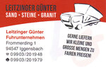 Transporte Leitzinger (Bavaria, Deggendorf, Frommerding, 1), toplu taşıma yönetimi ve bakımı  Bavyera'dan
