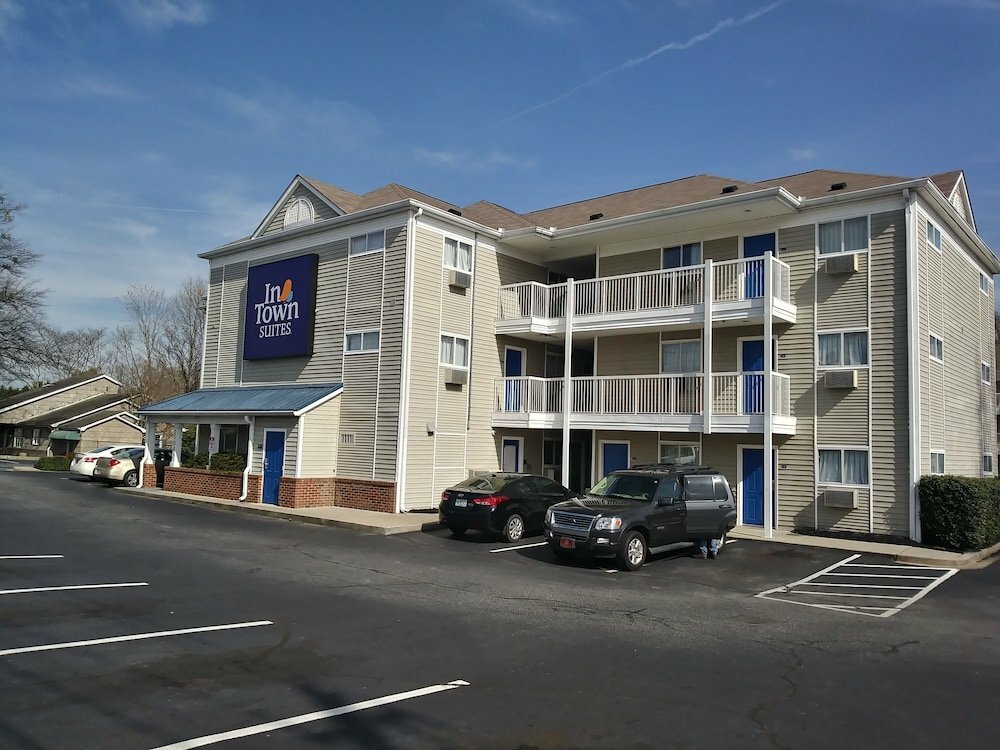 Otel InTown Suites Extended Stay Greenville Sc - Wade Hampton, Güney Carolina, foto