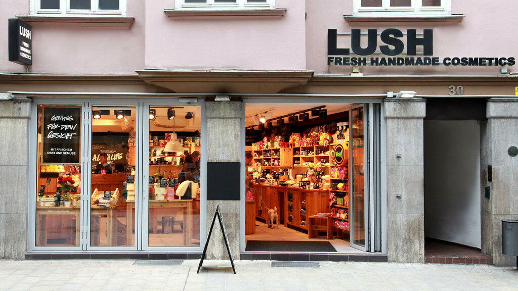 Kozmetik ve parfümeri mağazaları Lush, Augsburg, foto