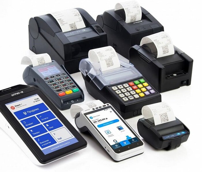 Yazar kasa ve sarf malzemeleri KKM-Servis, Moskova, foto