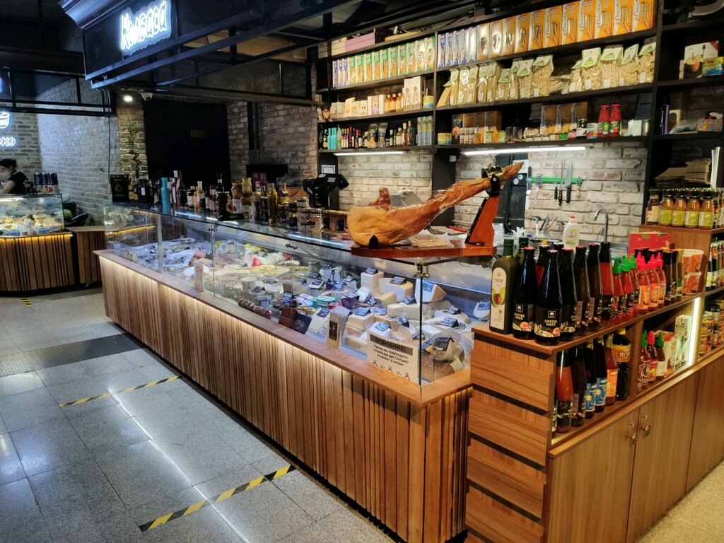 Kasap, şarküteri Магазин сыров и колбас, Moskova, foto