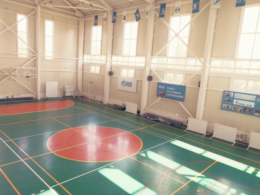 Çok amaçlı spor tesisleri СОК Приютовский, Başkurdistan, foto