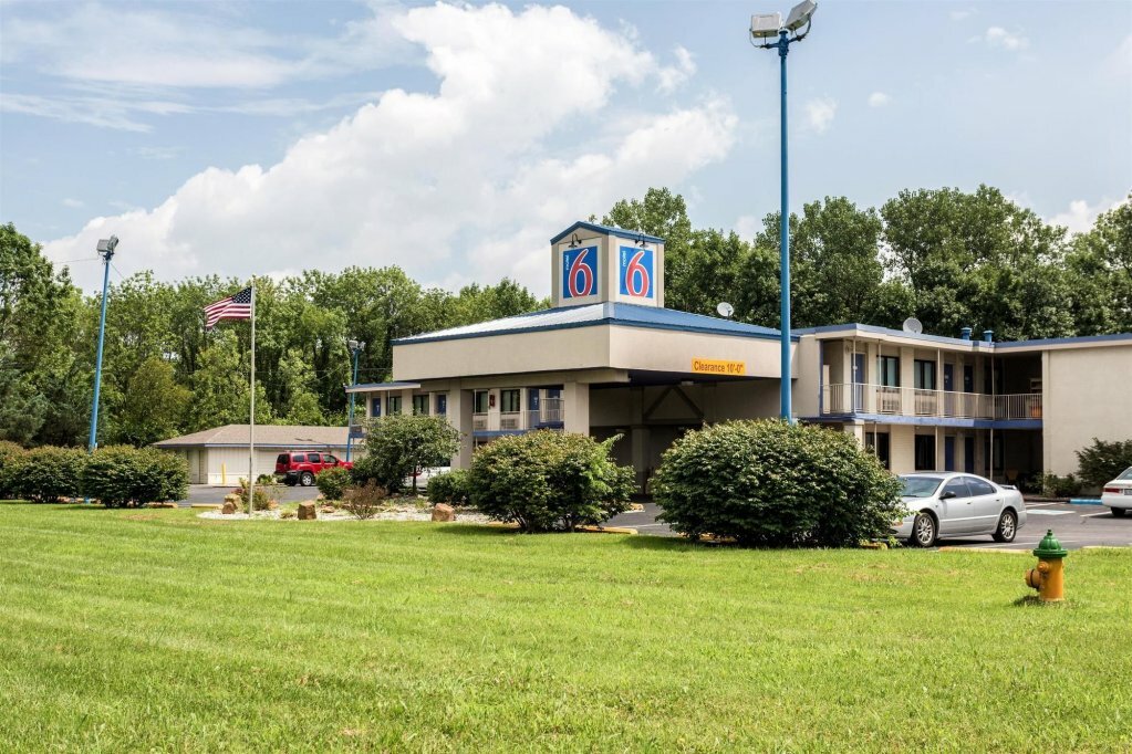 Otel Motel 6 Evansville, İndiana Eyaleti, foto