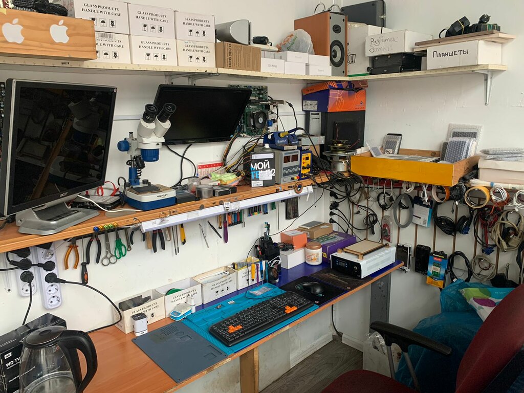 Telefon tamir servisi Чиним Всё, Moskova ve Moskovskaya oblastı, foto