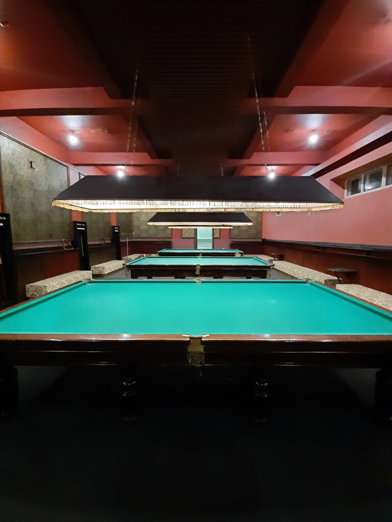 Bilardo salonları Бильярд, Moskova ve Moskovskaya oblastı, foto