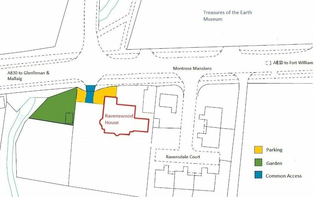 Otel Ravenswood House, Highland Konsey Bölgesi, foto