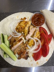 Kebab (ulitsa Yalagina No:16, Elektrostal), fast food  Elektrostal'den