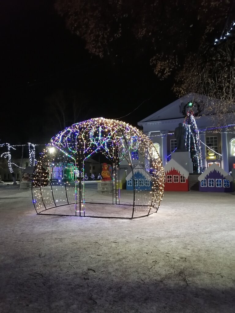 Kültür ocakları ДК Энергетик, Tataristan, foto