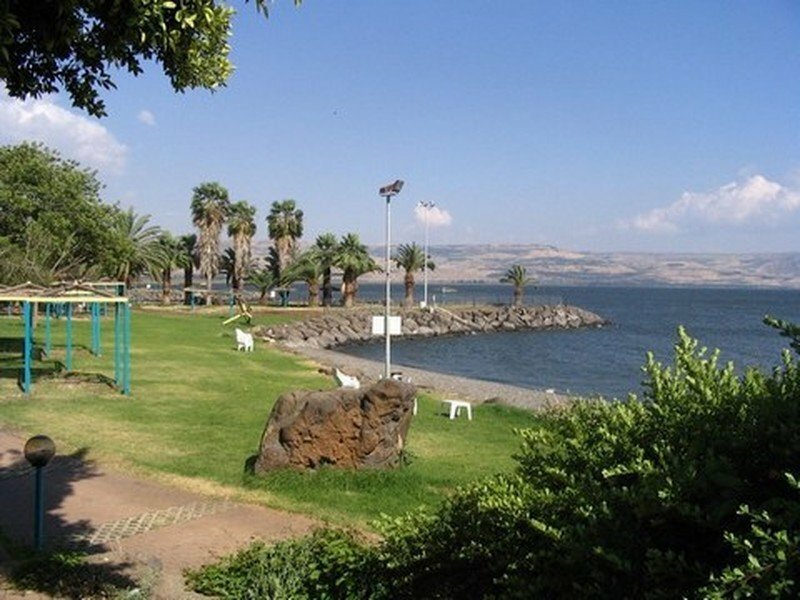 Otel The White Penthouse on the Sea of Galilee, Tiberya, foto