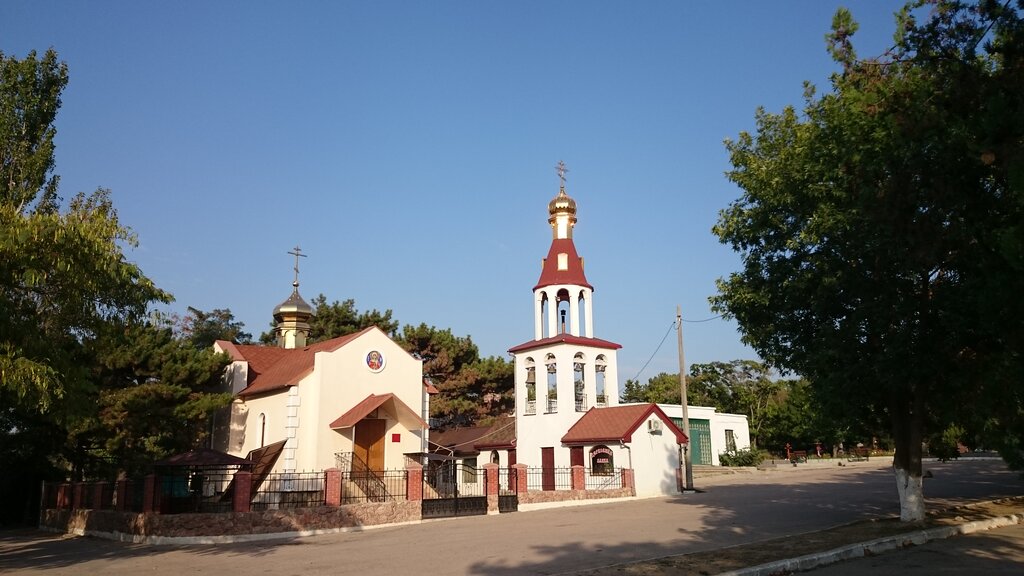 Ortodoks kiliseleri Церковь Великомученицы Варвары, Sevastopol, foto