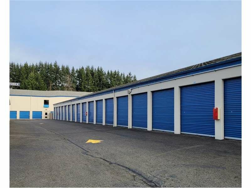Tekne, kayık, yat Extra Space Storage, Lynnwood, foto
